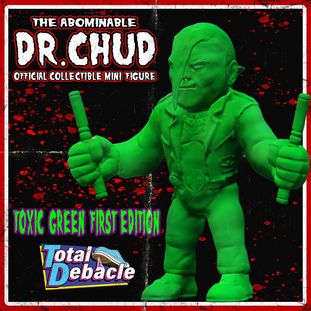 DR.CHUD mini figure – Total Debacle