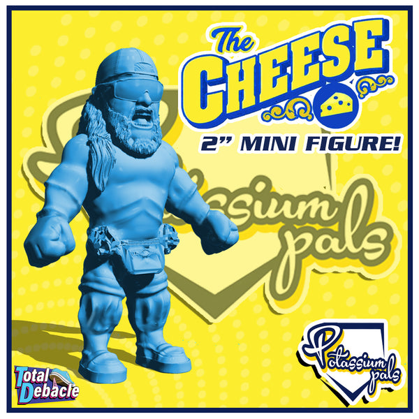 Cheese Pro mini figure – Total Debacle